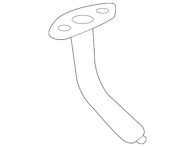 15540-RPY-G00 - Oil Return Tube 2017-2024 Honda Civic | Honda Parts Online