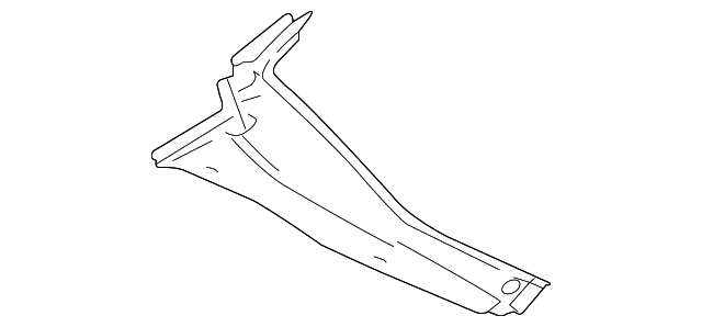 2004-2008 Pontiac Grand Prix Passenger Side Air Inlet Screen 15897786 ...