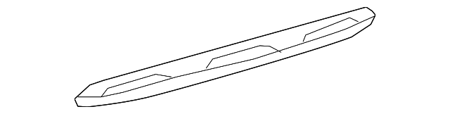 2011-2013 Toyota Highlander Valance Panel 52169-0E050 | AutoNationParts.com