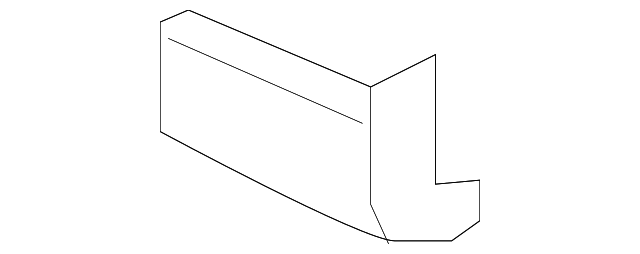 2008-2013 Toyota Highlander Bumper Cover Side Support 52158-0E020 ...