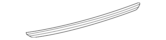 2011-2013 Toyota Highlander Bumper Trim 52751-0E010 | Toyota Parts