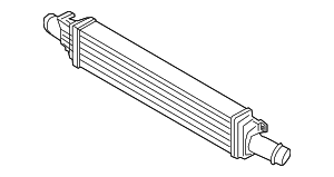 2019-2024 Porsche Macan Inter-Cooler PAB-145-805 | Sunset Porsche Parts
