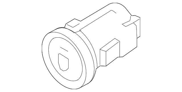 2015-2017 Hyundai Tucson Ignition Switch 95430-4W900-TAN | OEM Parts Online