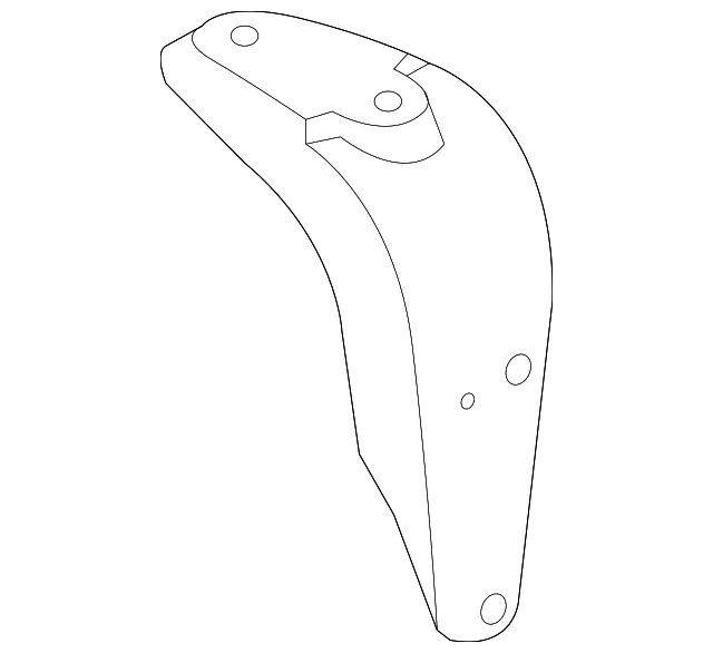 BDTS-56-04YA - Support Bracket - 2019-2024 Mazda | Mazda Swag