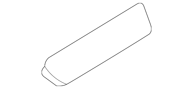 51312996980 - 2008-2025 BMW Back Glass Rubber Bumper (51-31-2-996-980 ...