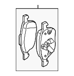 Shop Genuine OEM Brake Pads | Ford Parts Direct