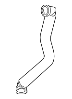 2007-2012 GM Inlet Hose 15103157 | GM Parts Center