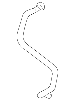 12574897 - Purge Valve Pipe - 2007-2013 GM | Findlay Part