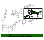 2013-2017 GM Exhaust Muffler Assembly 22837449 | GMPartsDirect.com