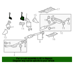 2010-2024 GM Exhaust Gasket 20893953 GM | GMPartsDirect.com