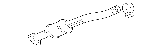2010-2017 GM Catalytic Converter 19420255 GM | GMPartsDirect.com