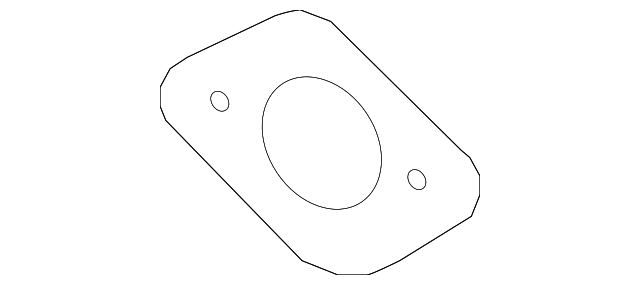 2010-2017 GM Exhaust Flexible Pipe Gasket 22741672 GM | GMPartsDirect.com