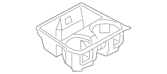 51-16-7-944-194 - Cup Holder - 2020-2022 BMW | BMW Parts Exchange