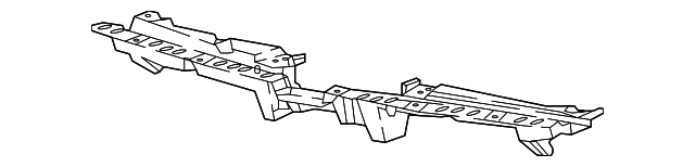 2017-2022 Jeep Compass Grille Reinforcement 68258700AD | TascaParts.com