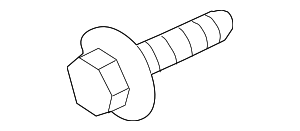 2007-2021 Mercedes-Benz Fillister Head Screw 005-990-85-12 | Mercedes ...