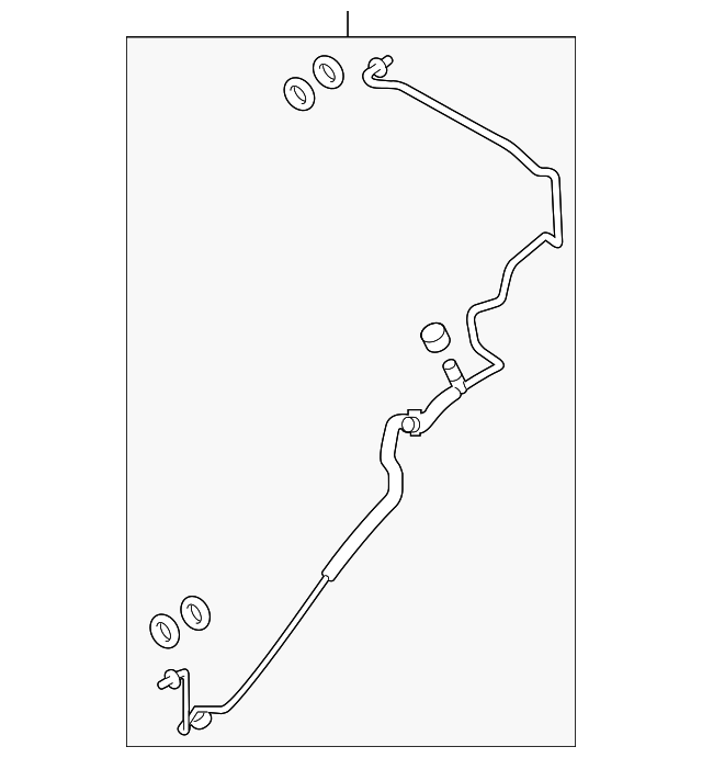 2011-2019 Infiniti Liquid Line 92440-1MA0D | Infiniti Parts Online