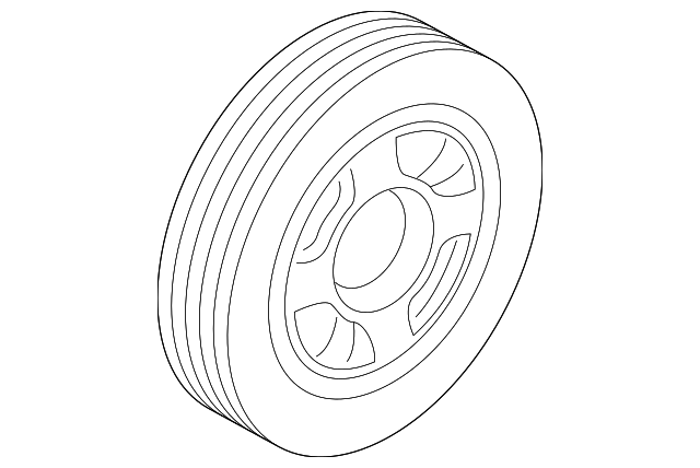 2017-2023 Genesis Pulley Damper 23124-3LTA0 | OEM Parts Online