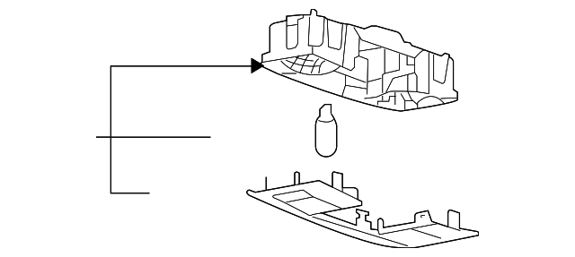 7L1Z-13776-EA - Map Lamp 2007-2019 Ford | AutoNationParts.com