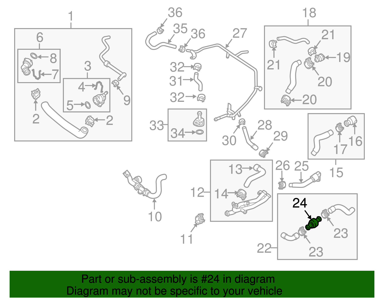 2006-2018 Volkswagen Check Valve 4E0-121-113 | Wolfsburg Parts Direct