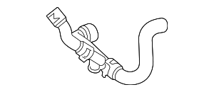 5C0-122-073-D - Engine Coolant Hose 2013-2018 Volkswagen | AutoNation Parts