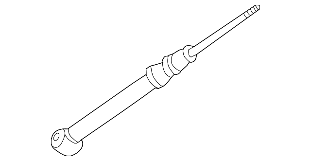 2005-2006 Mitsubishi Outlander Shock Absorber 4162A015 | Mitsubishi ...