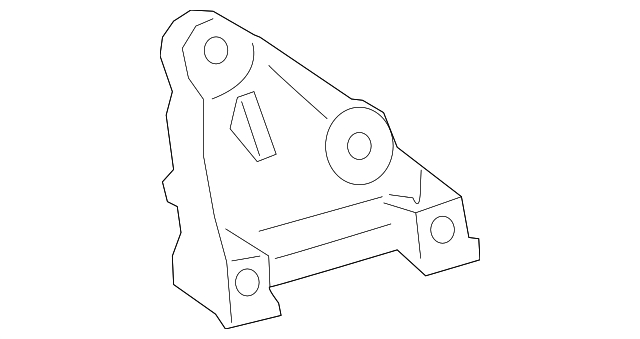 2018-2024 Toyota Mount Bracket 88431-0E040 | OEM Parts Online