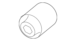 54551-1J000 - Lower Control Arm Front Bushing 2012-2017 Kia Rio | Kia ...