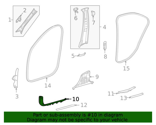 223-680-16-00-9051 - Sill Panel 2021-2024 Mercedes-Benz | Mercedes-Benz ...