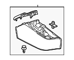Genuine OEM Toyota Body Parts