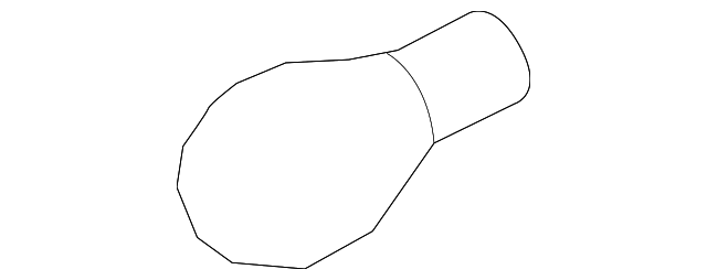 Genuine OEM Ford Part - Marker Lamp Bulb F5TZ-13466-AA | Genuine OEM ...