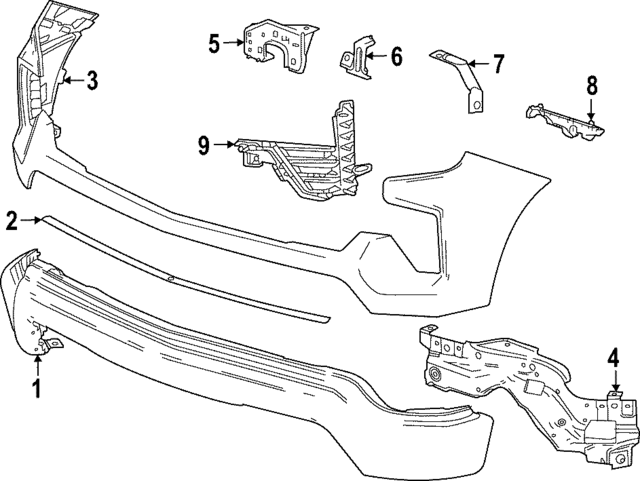 85628423 - Duct 2022-2024 Chevrolet | Chevrolet Parts Direct