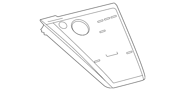 2016-2020 Toyota Mirai Control Panel 84010-62031 | Toyota Parts Center