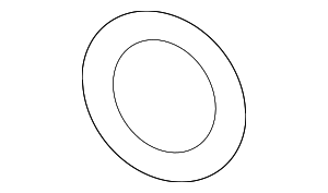 2013-2018 Mercedes-Benz Automatic Transmission Oil Cooler Hose O-Ring ...