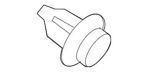 87715-D2000 - Body Side Molding Clip 2019-2025 Kia | Kia.Parts Store