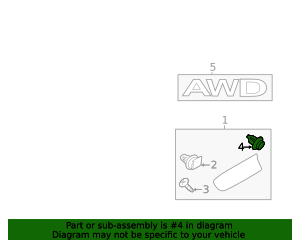 87715-D2000 - Body Side Molding Clip 2019-2025 Kia | Kia.Parts Store