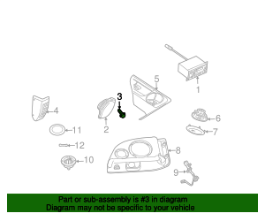 1997-2021 Mopar CD Changer - 6 Disc - Screw, Self Tapping 6032723 ...