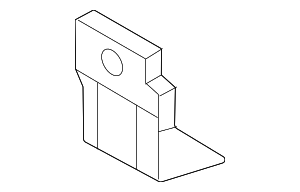 86637-R5000 - Lower Bracket 2021-2023 Kia Sorento | Kia.Parts Store
