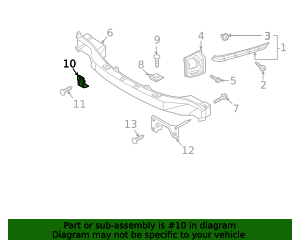86637-R5000 - Lower Bracket 2021-2023 Kia Sorento | Kia.Parts Store