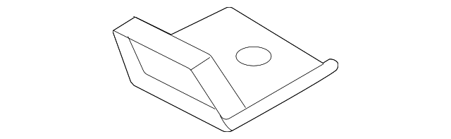 86633-R5000 - Upper Bracket 2021-2024 Kia Sorento | Kia.Parts Store