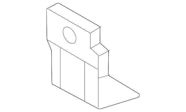 86637-R5000 - Lower Bracket 2021-2023 Kia Sorento | Kia.Parts Store