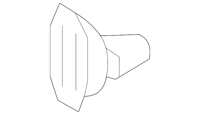 67867-60010 - Door Weather-Strip Retainer - 2010-2022 Toyota 4Runner ...