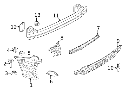 Bumper & Components - Rear for 2022 BMW 430i | getBMWparts