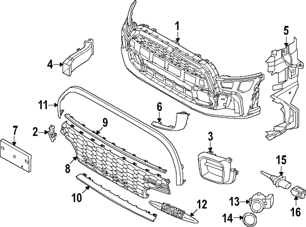 51-11-5-A3C-8C5 - Spoiler | BMWPartsHub