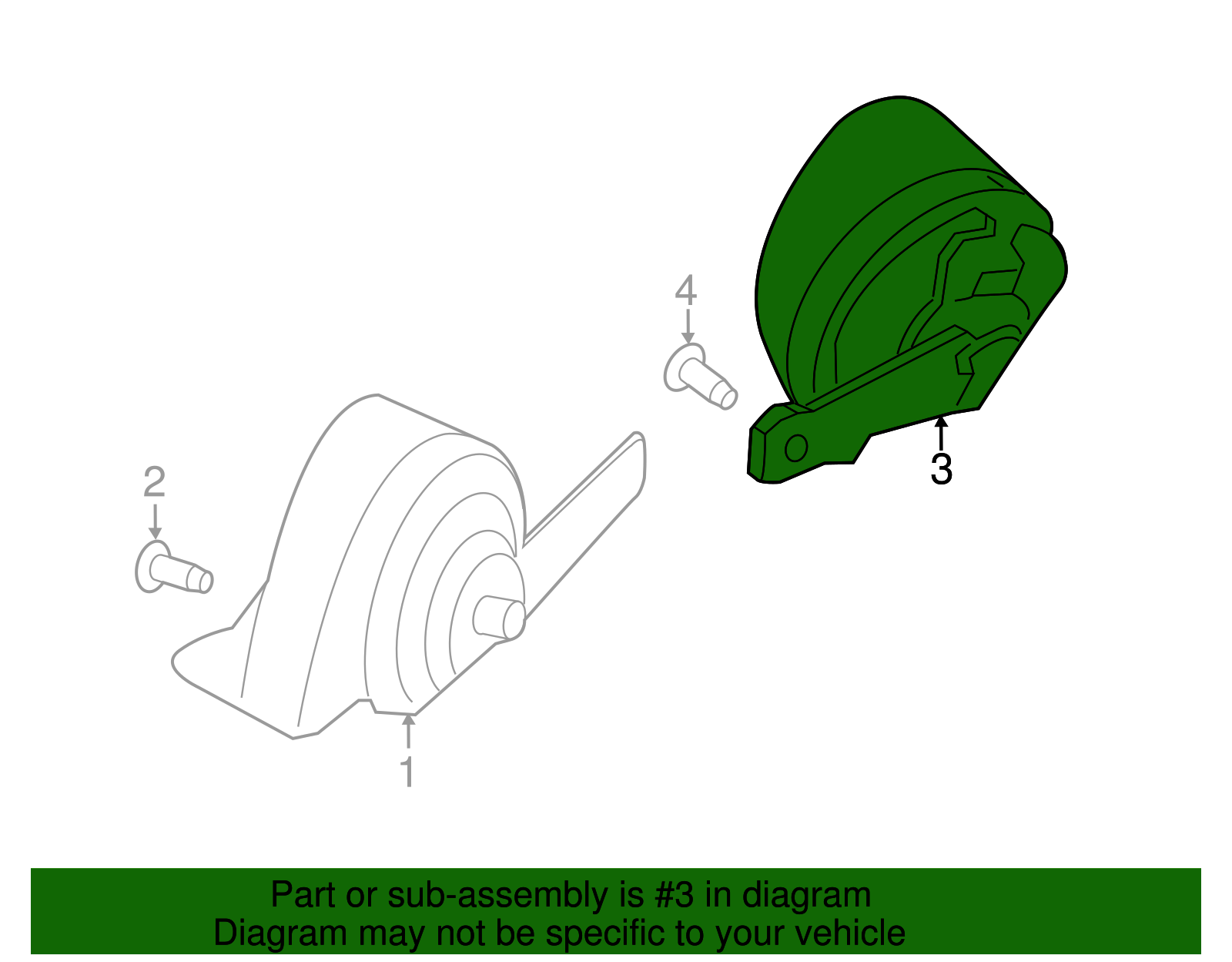 25610-3TA1A - Horn 2013-2022 Nissan | AutoNation Parts