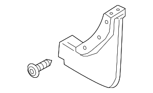 31439244 - Splash Guards - Rear 2017-2024 Volvo | AutoNationParts.com