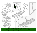 2019-2024 Land Rover Timing Cover Front Seal LR121757 | JaguarParts.com