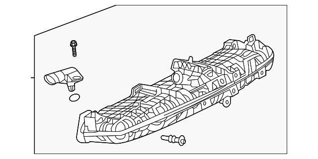 2019-2022 Land Rover Intake Manifold LR121255 | OEM Parts Online