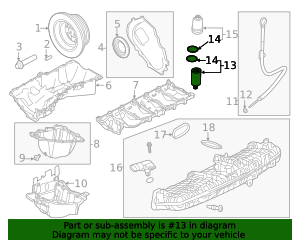 LR133455 - Oil Filter - 2019-2020 Land-Rover | Land Rover Parts Now