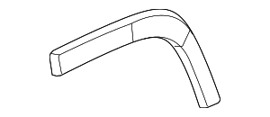 2014-2018 Jeep Cherokee Molding 68210317AC | Mopar Parts Canada
