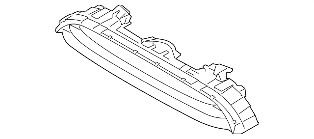 51-13-7-300-586 - Upper Grille - 2016-2021 Mini Cooper | BMWPartsHub